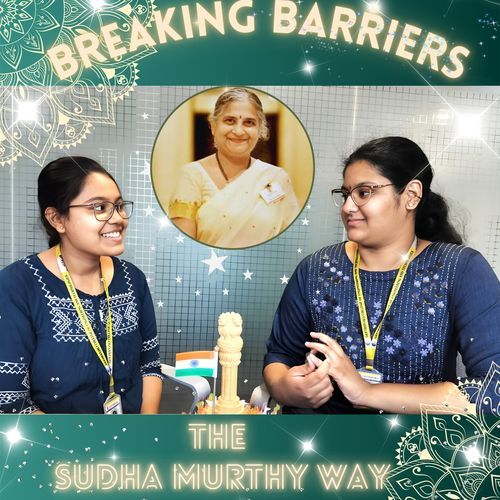 Breaking Barriers: The Sudha Murthy Way from A Pep Talk on the GCET ...