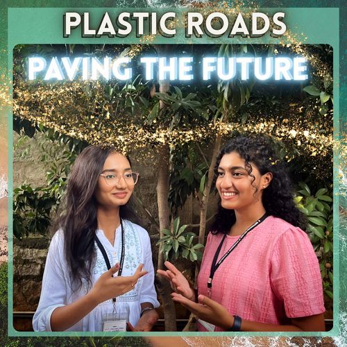 Plastic Roads: Paving the Future from A Pep Talk on the GCET Podcast ...