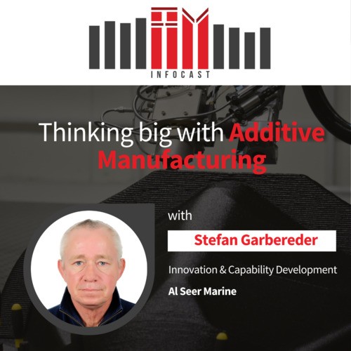 Thinking big with Additive Manufacturing - with Stefan Garbereder from ...
