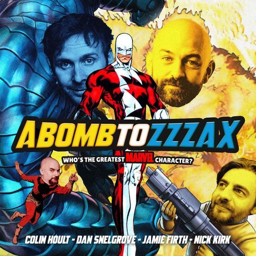 ALPHA FLIGHT with DAVID FERGUSON from Abomb to Zzzax: My Favourite ...