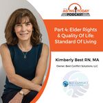 3/25/2024: Kimberly Best, RN, MA, and owner of Best Conflict Solutions ...