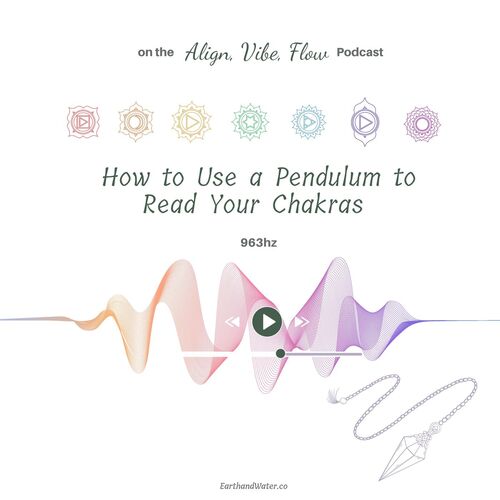 How to Use a Pendulum to Read Your Chakras & Clear Energy Blocks 963hz ...