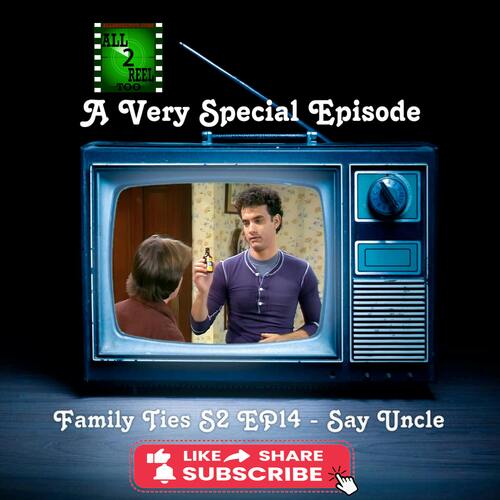 When Tom Hanks was an alcoholic on Family Ties S2.E14 - Say Uncle from ...
