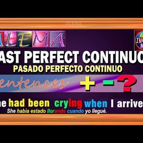 28. Pasado Perfecto Continuo En Inglés - Oraciones Con Past Perfect ... 28. Pasado Perfecto Continuo En Inglés - Oraciones Con Past Perfect ...