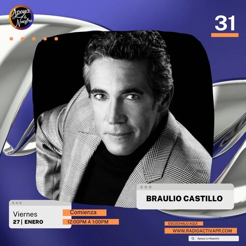 Apoya Lo Nuestro | Amanda Rivera, Erik Yamil, Braulio Castillo, Angel ...