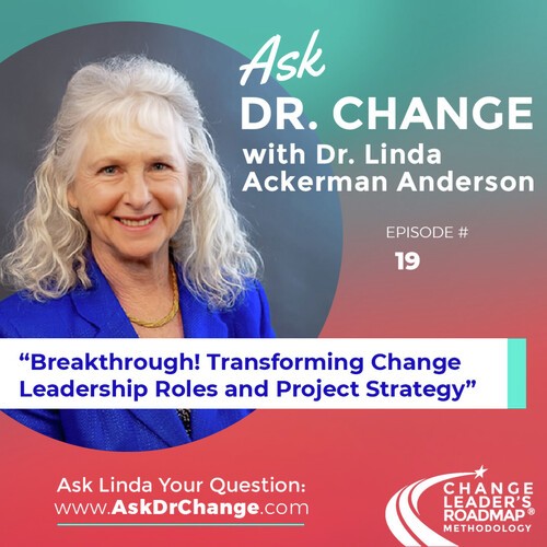 19. Breakthrough! Transforming Change Leadership Roles And Project ...
