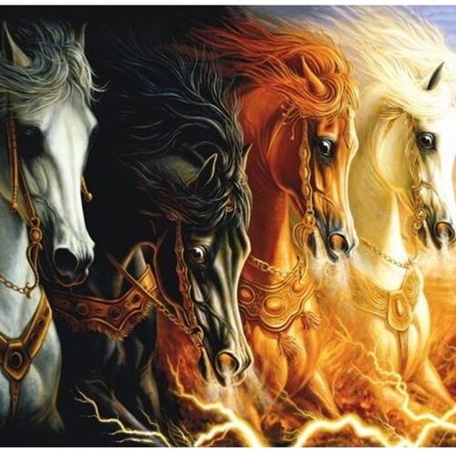 TSIBA MALONGA : MESSAGE : NOUVELLE LUNE : VOICI LE FLÉAU DU CHEVAL ROUX ...