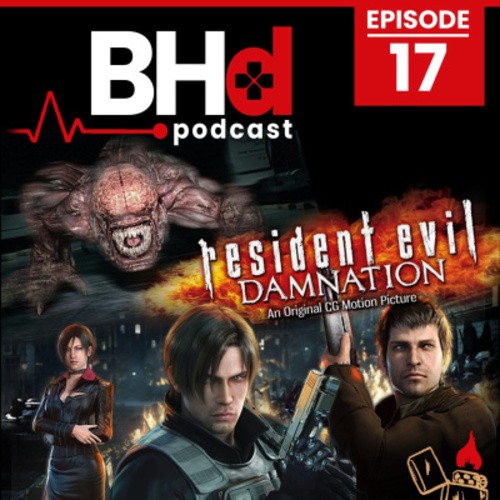 Resident Evil Damnation Poster