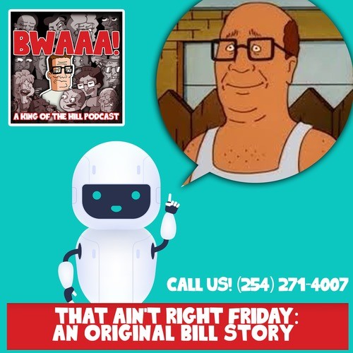 That Ain't Right Friday: Bill Goes to the DMV (an original koth story ...