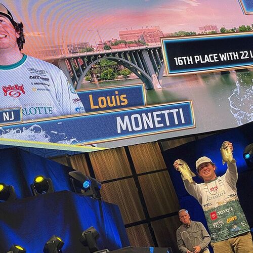 The Story Behind 2023 Bassmaster Classic Qualifier Louis Monetti from ...