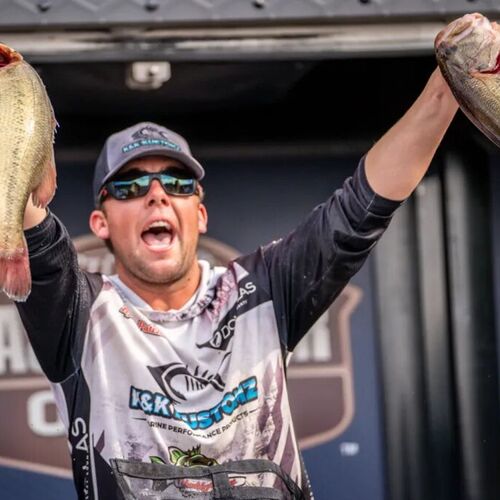 Going all in with Bassmaster Open Winner Kyle Patrick from Bass Cast ...