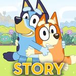 Bluey - Bedtime Story (Princesses) (Paua) from Bedtime Stories ...