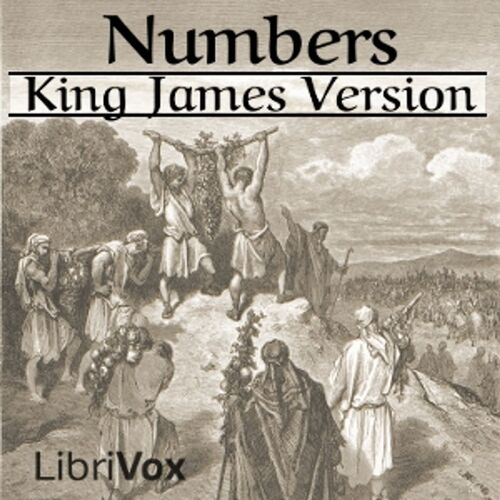 Bible (KJV) 04: Numbers by King James Version (KJV) - English Podcast ...