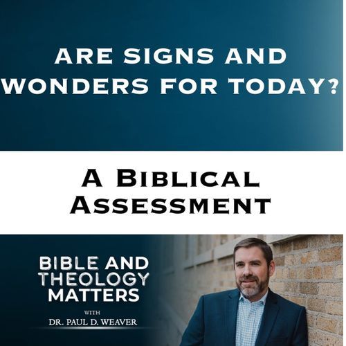 BTM 172 - Are Signs and Wonders for Today?: A Biblical Assessment from ...