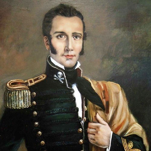 Manuel Rodríguez Erdoíza, Fundador de los Húsares de la Muerte y Padre de la Patria de Chile ...