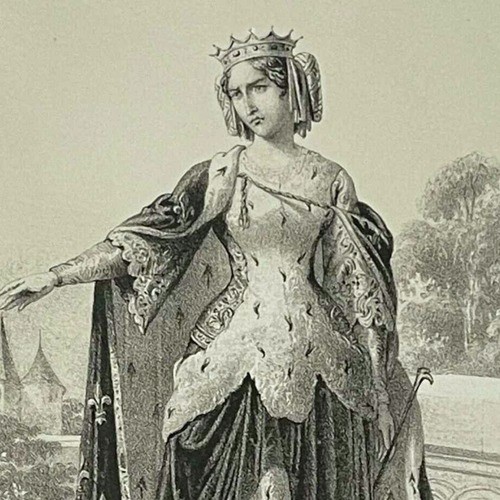 Constanza de Arlés, La Vengativa y Cruel Tercera Esposa de Roberto II de Francia, Reina de ...