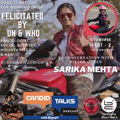 CTwBV#56 In Conversation with Sarika Mehta. - Part2 from CANDID TALKS ...