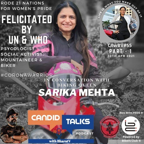 CTwBV#55 In Conversation with Sarika Mehta. - Part1 from CANDID TALKS ...