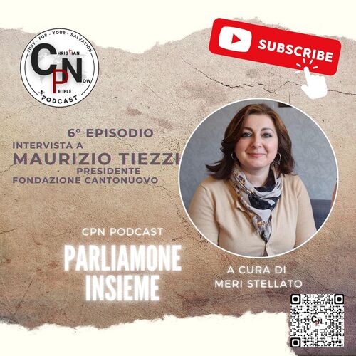 6° episodio Parliamone insieme_ Intervista a Maurizio Tiezzi from CPN ...
