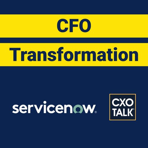 What is a CFO? ServiceNow Chief Financial Officer Explains from CXOTalk ...