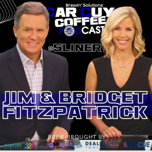 #5Liner Featuring Jim & Bridget Fitzpatrick Hosts and Creators of CBT ... #5Liner Featuring Jim & Bridget Fitzpatrick Hosts and Creators of CBT ...
