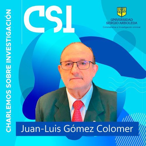 T3: EP 17 Libro: “Juez Robot” escrito por el profesor español Juan Luis Gómez Colomer from ...