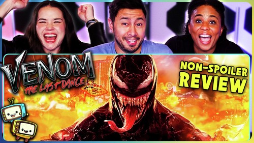 VENOM: THE LAST DANCE Non Spoiler Review! | Marvel | Tom Hardy | Juno ...