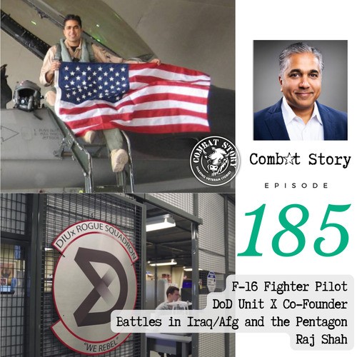 Unit X Co-Founder & F-16 Fighter Pilot | Battles in Afghanistan, Iraq ...