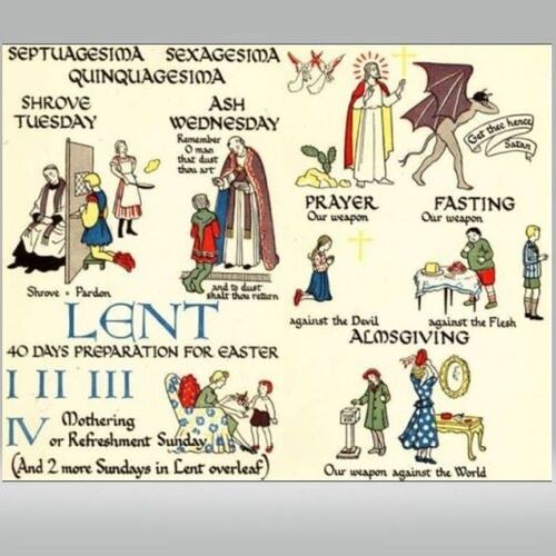 Lent: Beer Fasting and Catholic Rabbits? from Contemptus Mundi Podcast ...