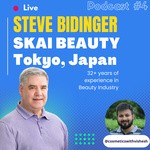 Japanese Beauty with Mr. Steve Bidinger (Skai Beauty) from Cosmetics ...