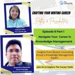 Navigate Your Writing Career in Knowledge Management - Part1 from ...