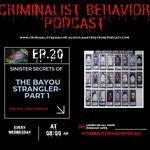 Sinister Secrets of the Bayou Strangler-Part 1-Episode 20 from ...