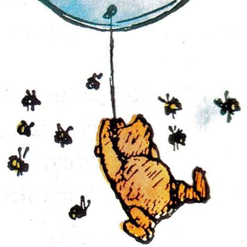 Asi piensa POOH sobre abejas y miel WINNIE THE POOH Cuento clásico en 1 ...