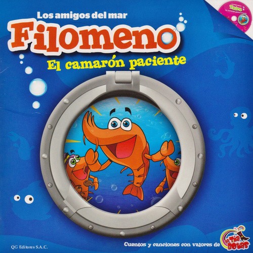 Cuento infantil Filomeno el camarón paciente from Cuentos infantiles ...