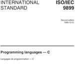 ISO/IEC 9899:1999, Programming languages -- C from CyberSecurity ...