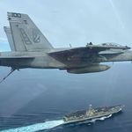 U.S. Warship Shoots Down Friendly Fighter Jet in the Red Sea from Daily ...