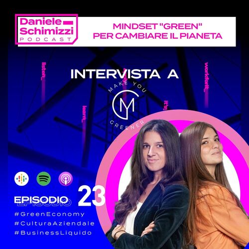 Episodio 23 | Mindset "green" per cambiare il pianeta - Intervista a Make You Greener from ...