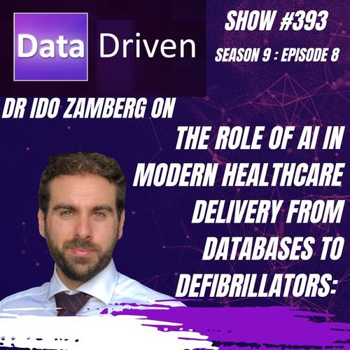 Dr Ido Zamberg on The Role of AI in Modern Healthcare Delivery From ...