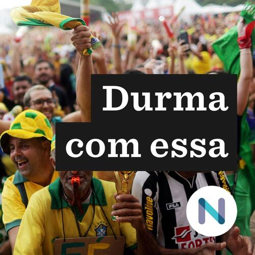 O verde amarelo, finalmente, como símbolo do futebol from Durma com ...