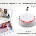 What Is The Meaning Of The Alexa Red Ring Issue from Echo Helpline ...