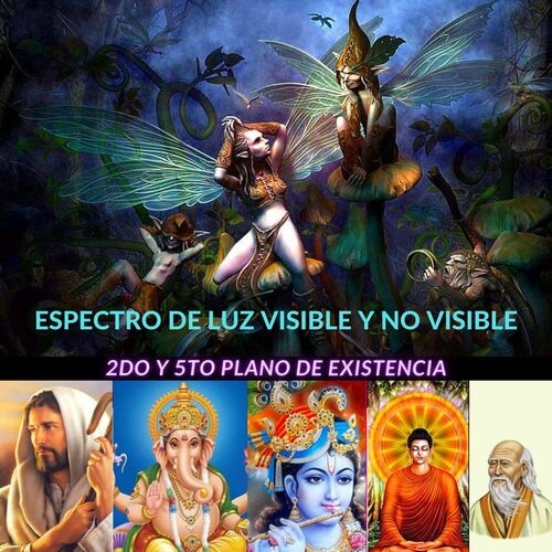 Espectro de luz visible y no visible para el ojo humano - ¿Podemos ser ...