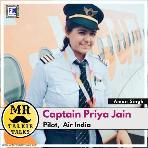 Capt. Priya Jain On Mr. Talkie Talks With Aman Singh | FMDT STUDIOS ...