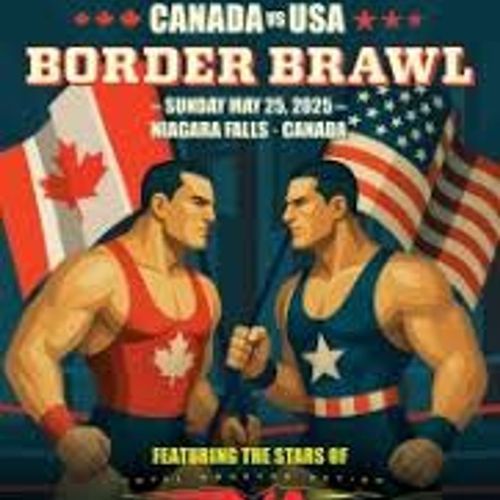 'Border Brawl' with Fighter/Wrestler Quinton ‘Rampage” Jackson from ...