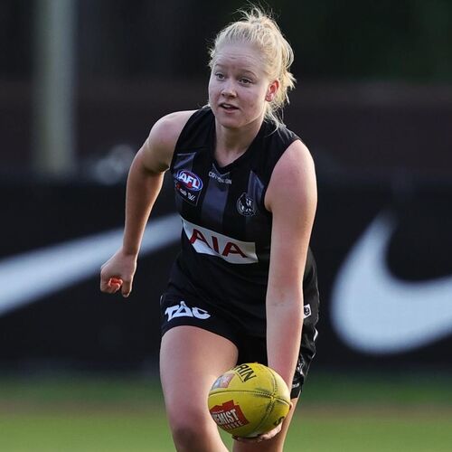 Collingwood AFLW star Lauren Butler appears on the Flow Friday Sports ...