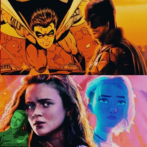 Robin In The Batman Part 2 & Gwen Stacey In Spider-Man Brand New Day ...
