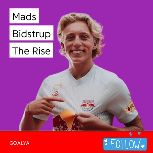 Mads Bidstrup The Rise | De Rød-Hvide from Goalya - Listen on JioSaavn