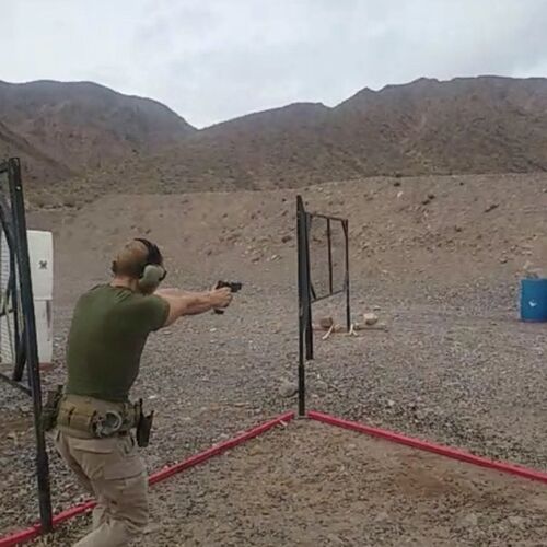 Modern Gunfighting Technique Vol 1 Stance from Gunfighter Life ...
