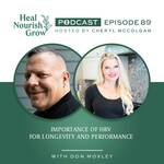 Importance of HRV for Longevity and Performance from Heal Nourish Grow ...