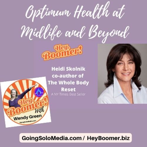 Optimum Health at Midlife and Beyond from Hey Boomer! - Listen on JioSaavn
