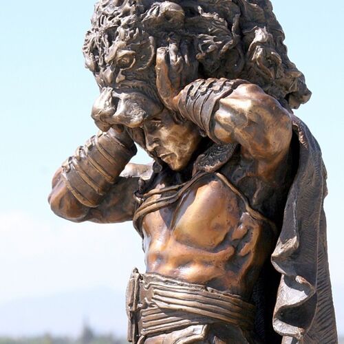 Leyendas - "Hercules, dios entre los mortales" from Historias ...
